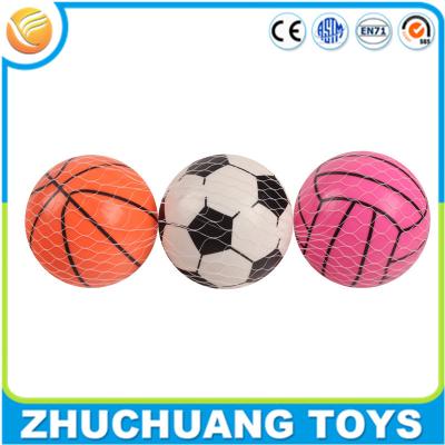 China promotional small pvc inflatable custom bocce ball set for sale