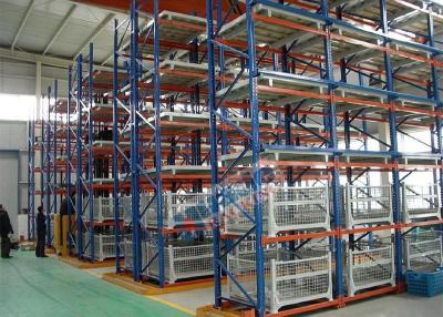 Cina scaffalatura commerciale selettiva robusta dello scaffale del pallet di 2000KG Q235 RMI in vendita