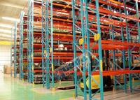 China 700mm Electrostatic  Mobile Rolling Pallet Rack Shelving System for sale