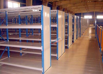 China Medium Duty Shelf Supported Mezzanine Multi Level Storage Roll Forming for sale