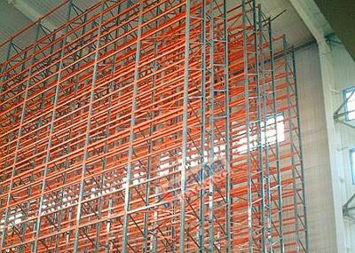 China Warehouse Automated Storage Retrieval System Computer Organized 1200 KG Max Load for sale