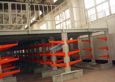 China A cadeia de aprovisionamento armazenamento do modilhão de 800 milímetros do comprimento submete a carga ereta de 100 quilogramas à venda