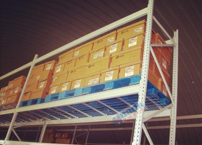China Alto estante de la plataforma del flujo de gravedad de la eficacia de almacenamiento 800 kilogramos por tipo del carril del rodillo del nivel en venta