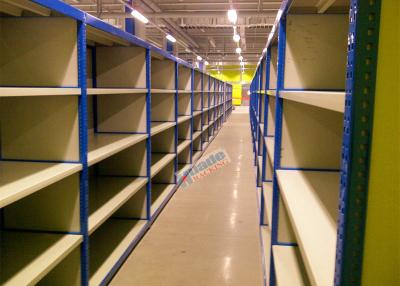 Cina Portata lunga a uso medio che accantona lo scaffale di stoccaggio di Boltless per le scatole/cartoni/lo stoccaggio di recipienti in vendita