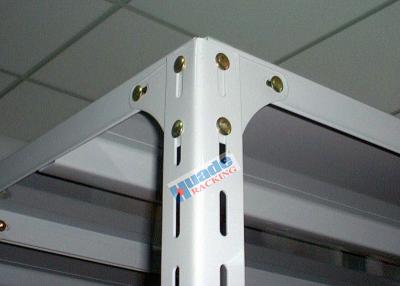 Cina Tipo di angolo scanalato scaffalatura lunga di bassa potenza della portata per piccolo stoccaggio dei prodotti in vendita