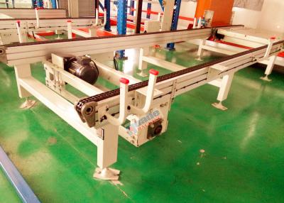 China ISO Automatic Storage System Pallet Chain Conveyor 1500Kg Max Load Capacity for sale