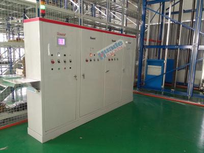China 1 Meter / S Automated Storage System Storage Lift With T90 Dedicated Guide Rail for sale