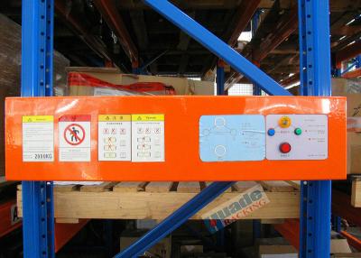 Cina Lo stoccaggio mobile dell'onere gravoso tormenta il racking del pallet del magazzino per l'ottimizzazione dello spazio in vendita