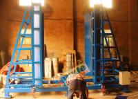 China Power Coating Depalletizer Q235 Automatic Storage System Tidy Up Pallets for sale
