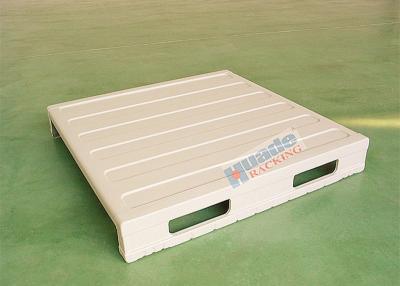 Cina La totalità ha modellato il pallet d'acciaio del metallo che tormenta 1000 - la capacità 1500kg per stoccaggio del magazzino in vendita