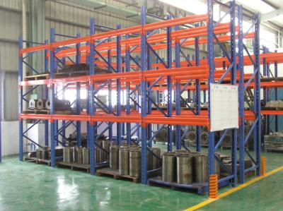 Cina Scaffalatura dello scaffale del pallet di approvazione di iso 1500 chilogrammi per stoccaggio di racking dello scaffale del pallet in vendita