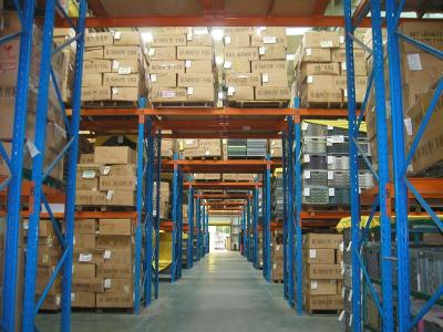 Cina A uso medio pesante d'accantonamento d'acciaio del sistema del metallo selettivo industriale del magazzino in vendita