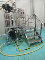 Quality Liquid Soap Cosmetic Vacuum Emulsifying Homogenizer SS 304/316 Material 200L for sale