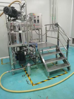 Cina Sapone liquido cosmetico emulsionante a vuoto omogenizzatore SS 304/316 Materiale 200L in vendita