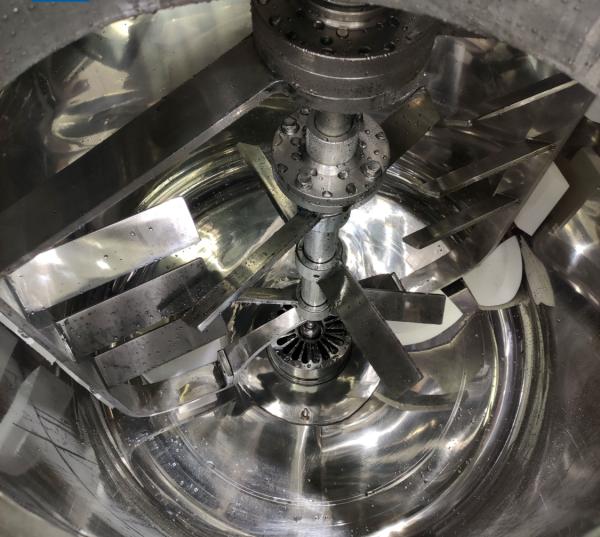 Quality Automatic Vacuum Emulsifier Mixer 50-5000L for Cosmetic Cream Production for sale