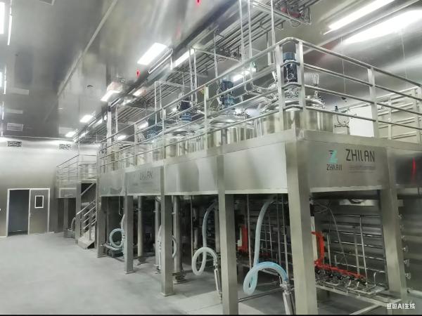 Quality Full Automatic Vacuum Homogenizer Mixer for Shampoo Liquid Soap for sale