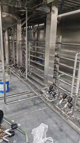 Quality Full Automatic Vacuum Homogenizer Mixer for Shampoo Liquid Soap for sale