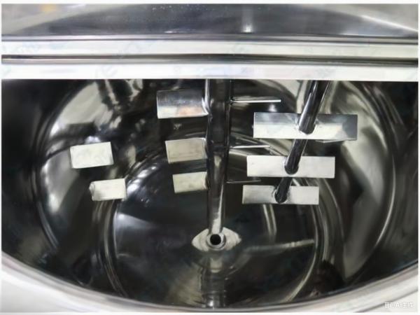 Quality Stainless Steel Jacketed Homogenizing Mixer Tank 3000L For Liquid Shampoo for sale