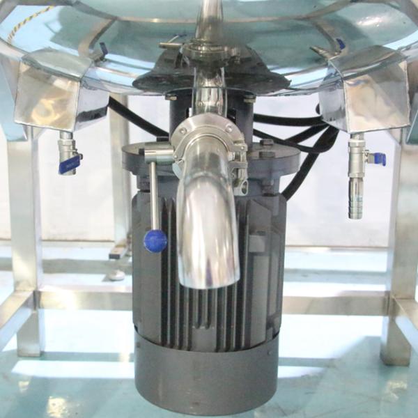 Quality Cosmetic Ointment Homogenizing Emulsifier Mixer Tank Large With Heating for sale