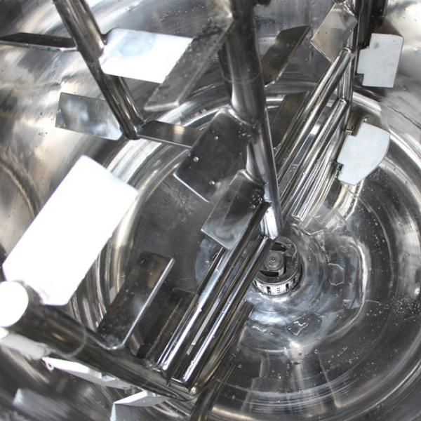 Quality Cosmetic Ointment Homogenizing Emulsifier Mixer Tank Large With Heating for sale
