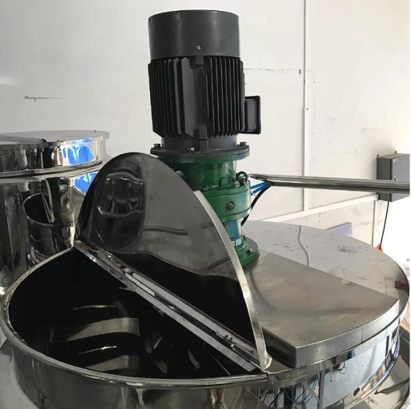 Quality Dishwashing Shampoo Liquid Homogenizing Mixer 1000L With Electrical Heater for sale