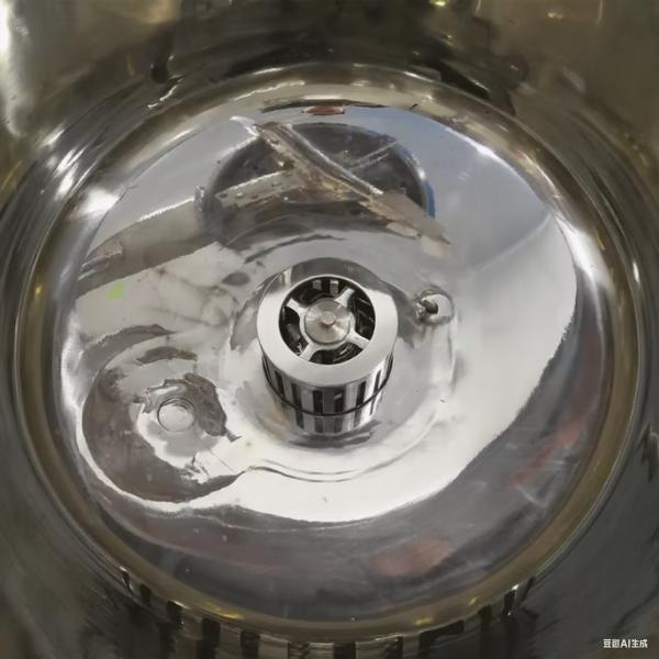Quality Dishwashing Shampoo Liquid Homogenizing Mixer 1000L With Electrical Heater for sale