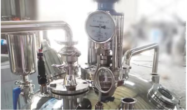 Quality 50L Stainless Steel Emulsifying Mixing Tank With High Shear Homogenizer for sale