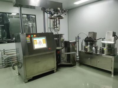 China 50L Automatic Vacuum Emulsifying Mixer For Chemical Production Line for sale