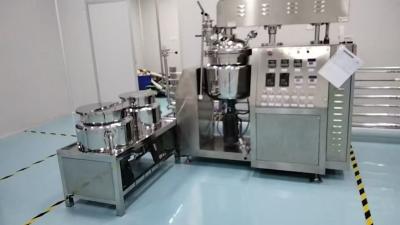 China SUS316L Vacuum Emulsifying Machine 50L For Cosmetics Liquid Soap for sale