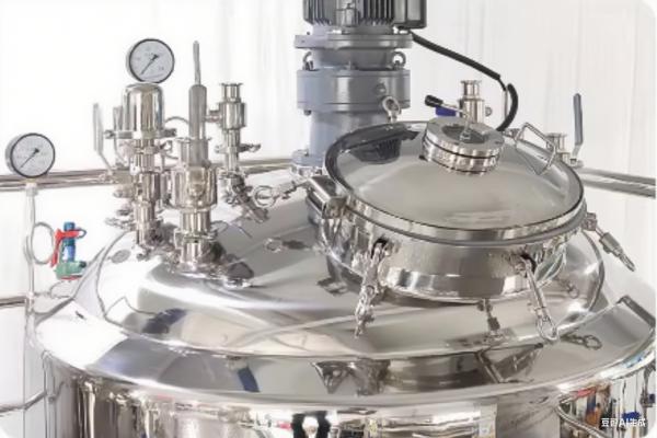 Quality SUS316L Vacuum Emulsifying Machine 50L For Cosmetics Liquid Soap for sale