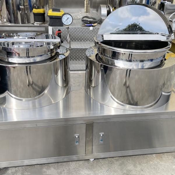 Quality Lotion Cream Paste High Shear Emulsifier Mixer Tank With Lifting System for sale