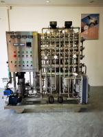 Quality Stainless Steel RO Water Purification Plant 500L/Hour With EDI System for sale