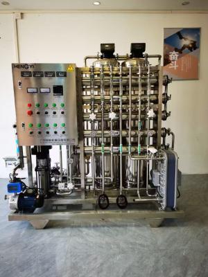 China Stainless Steel RO Water Purification Plant 500L/Hour With EDI System for sale