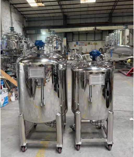Quality Fixed / Moveable Sealed Storage Tank 500L 1000L For Water Liquid Storage for sale