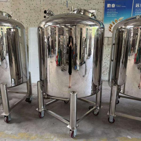 Quality Fixed / Moveable Sealed Storage Tank 500L 1000L For Water Liquid Storage for sale
