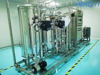 Quality Full Stainless Steel Pure Water Reverse Osmosis Filter For Impurity Removal for sale