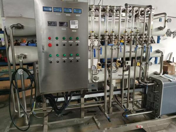 Quality Full Stainless Steel Pure Water Reverse Osmosis Filter For Impurity Removal for sale