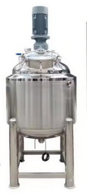 China Electric Heating Homogenizer Mixing Tank For Liquid Cosmetics Detergent for sale