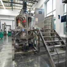 Quality Hydraulic Lifting Vacuum Emulsifier Homogenizer For High Viscosity Products for sale