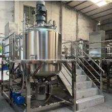 Quality Hydraulic Lifting Vacuum Emulsifier Homogenizer For High Viscosity Products for sale