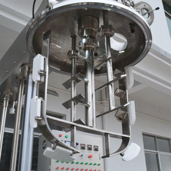 Quality Lifting Homogenized Vacuum Emulsifying Machine 300L For Cosmetics for sale