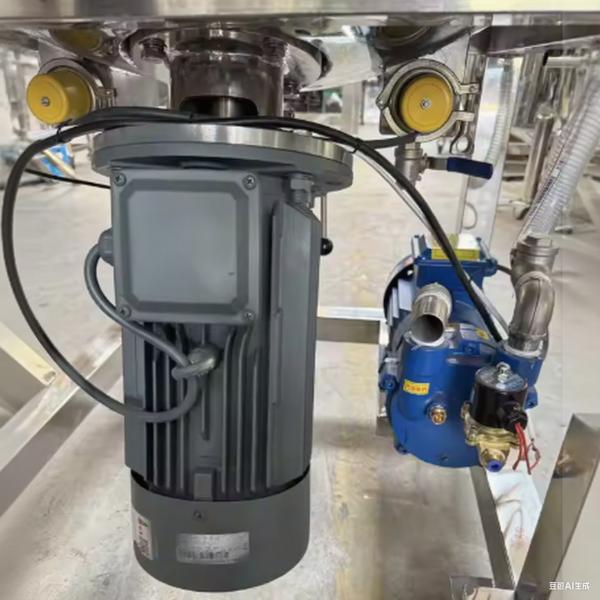 Quality 100L High Speed Vacuum Homogenizing Emulsifier Machine for Food Industry for sale