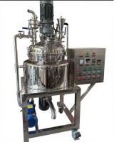 Quality Homogenizing Vacuum Emulsifying Machine 1000L for Processing Chemicals Food for sale
