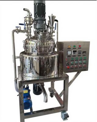 China Homogenizing Vacuum Emulsifying Machine 1000L for Processing Chemicals Food for sale