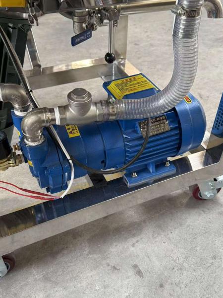 Quality Homogenizing Vacuum Emulsifying Machine 1000L for Processing Chemicals Food for sale