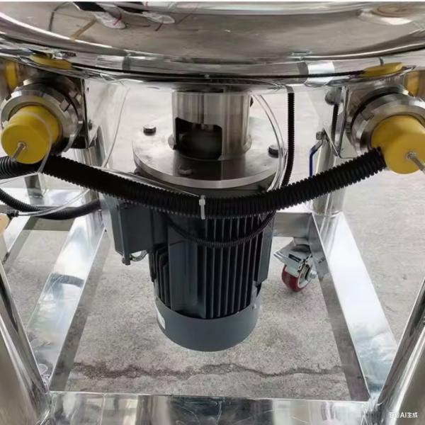 Quality Heating Jacket Movable Vacuum Homogenizer 200L for Liquid Products for sale
