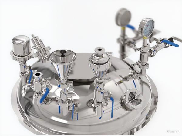 Quality Stainless Steel Tank Jacketed Heating Vacuum Emulsifier Mixer 300L for sale