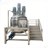 Quality Fixed Type Toothpaste Vacuum Homogenizer Mixer 4000L for Cosmetic for sale