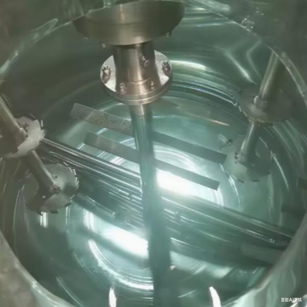 Quality Fixed Type Toothpaste Vacuum Homogenizer Mixer 4000L for Cosmetic for sale