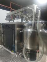 China 200L High Speed Vacuum Emulsifying Machine For Cosmetic Cream for sale
